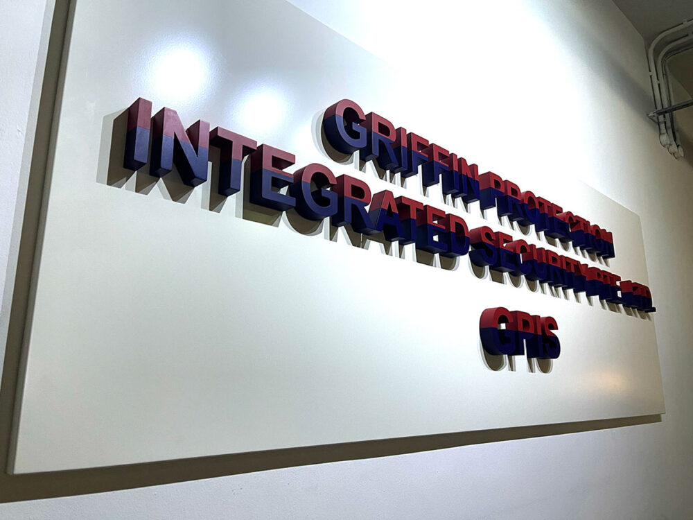 Custom Office Signage Solutions in Singapore | SingSign